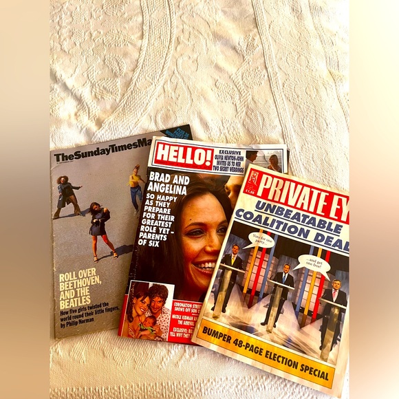 British Magazines | Other | Vintage Magazine Collection | Poshmark